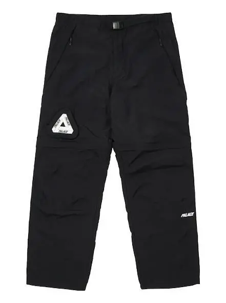 PALACE Zip-off Bottoms - Black