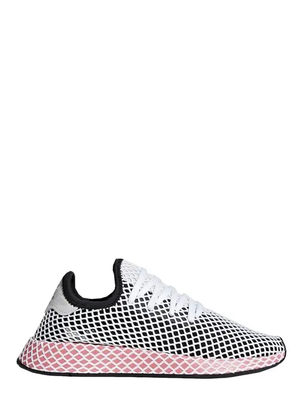 Adidas Deerupt Sneakers - Core Black/chalk Pink