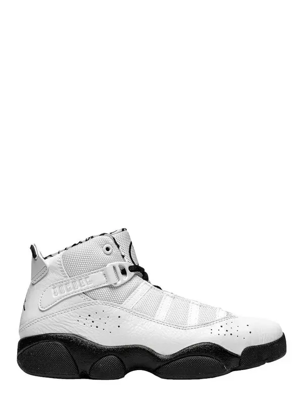 JORDAN 6 Rings Motorsport Sneakers - White/metallic Gold/black