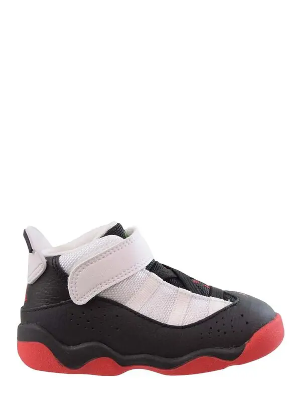 JORDAN 6 Rings He Got Game - Black/university Red/white