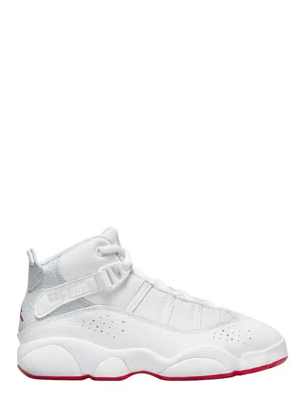 JORDAN 6 Rings Sneakers - White/mystic Hibiscus/pure Platinum