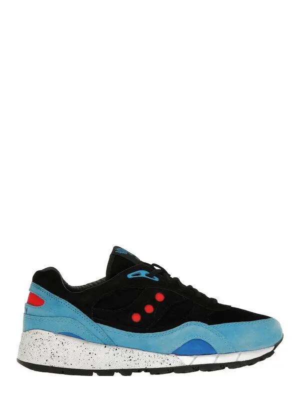 Saucony Shadow 6000 Footpatrol Only In Sohoin Sneakers - Black/blue