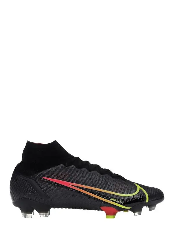 Nike Mercurial Superfly 8 Elite Fg Cyber - Black/off Noir/obsidian