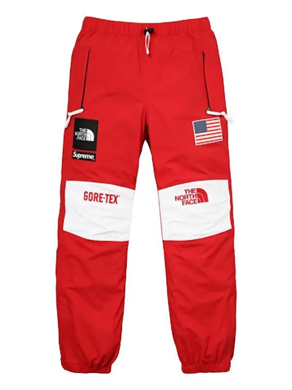 Supreme The North Face Trans Antarctica Expedition Pant - Red