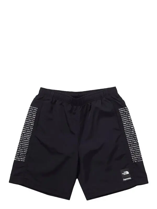 Supreme The North Face Nylon Short - Black