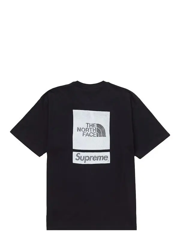 Supreme The North Face Short Sleeve Top - Black