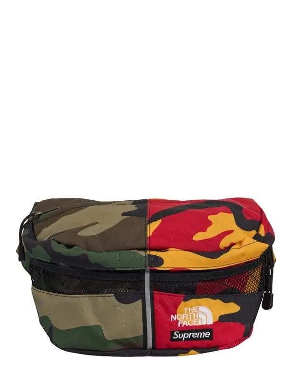 Supreme The North Face Split Waist Bag - Camo