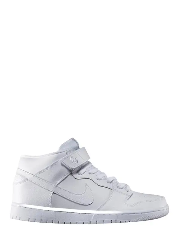 Nike Dunk Mid Pro Sneakers - White/light Base Grey