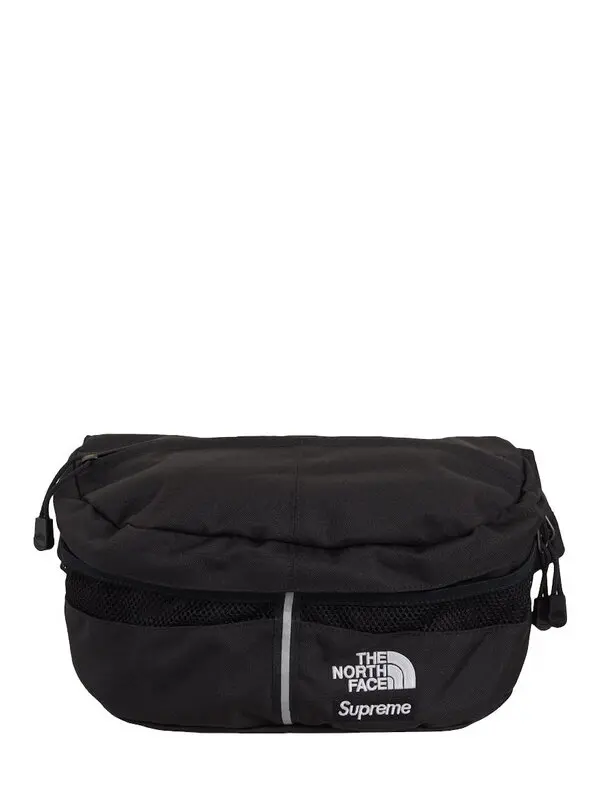 Supreme The North Face Split Waist Bag - Black