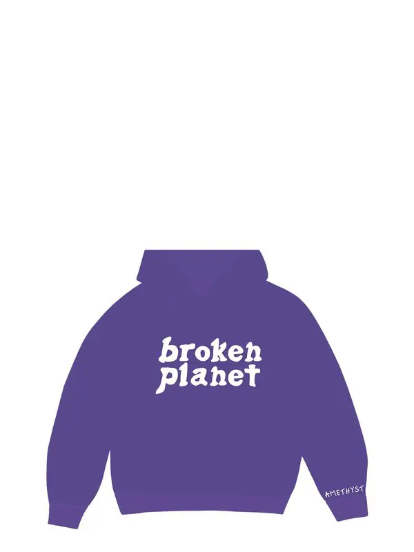 BROKEN PLANET Hoodie - Amethyst