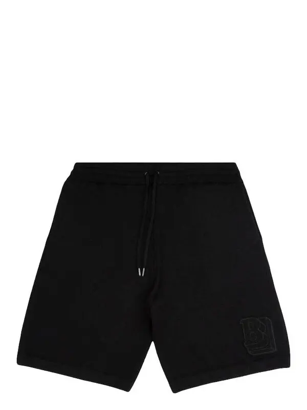 Burberry Knitted Shorts - Black