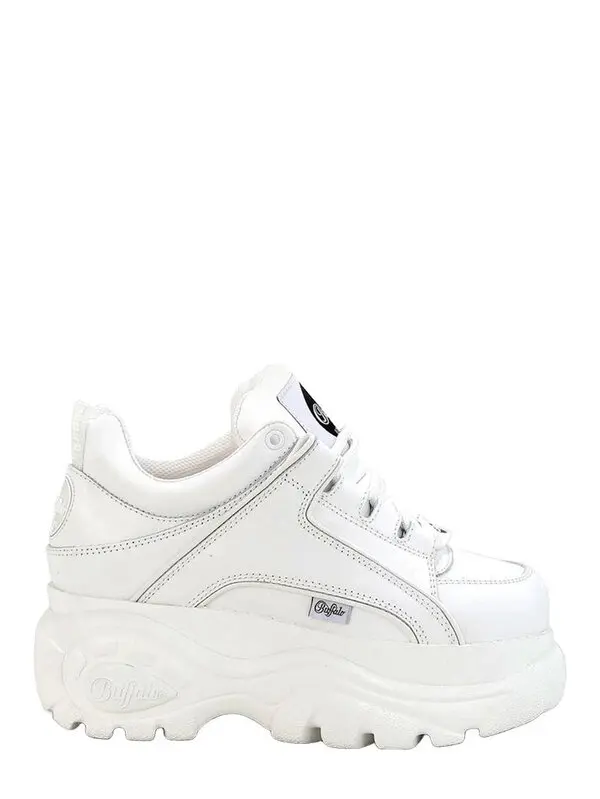BUFFALO Classic Low 2.0 Sneakers - White/black