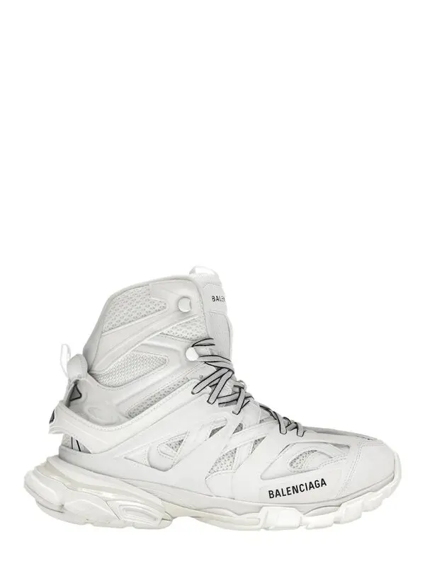 Balenciaga Track Hike Sneakers - White