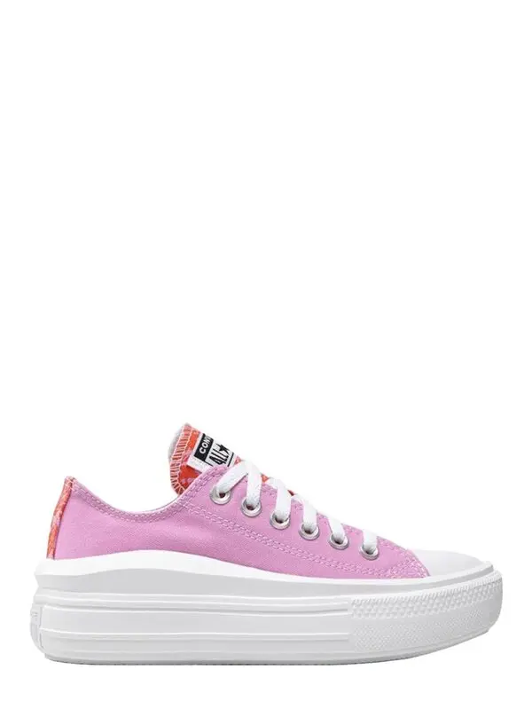 CONVERSE Chuck Taylor All Star Move Platform Low Top Sneakers - Beyond Pink/white