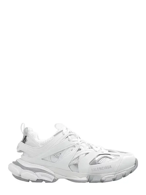 Balenciaga Track Sneakers - White/silver Metallic