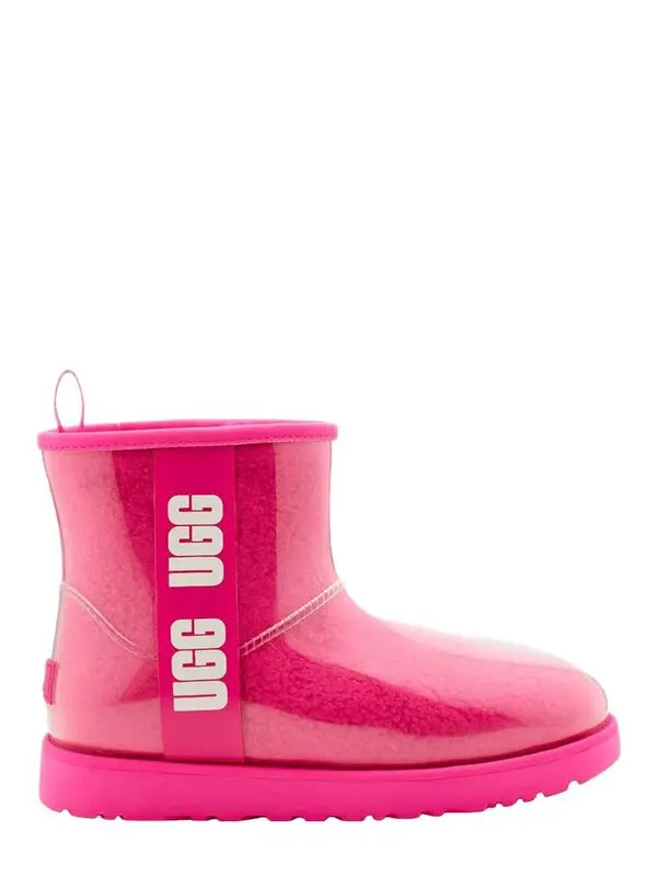 UGG Classic Clear Mini Boot - Rock Rose/white