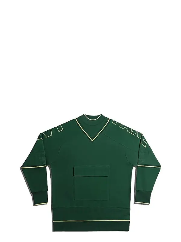 Adidas X Ivy Park Cargo Sweatshirt - Dark Green
