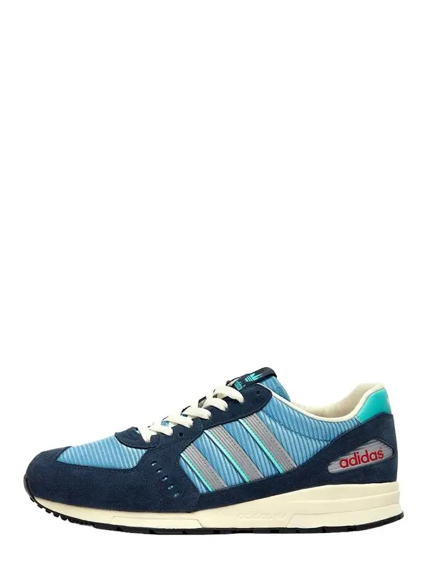 Adidas Isambard Sneakers - Navy/sky Blue/green