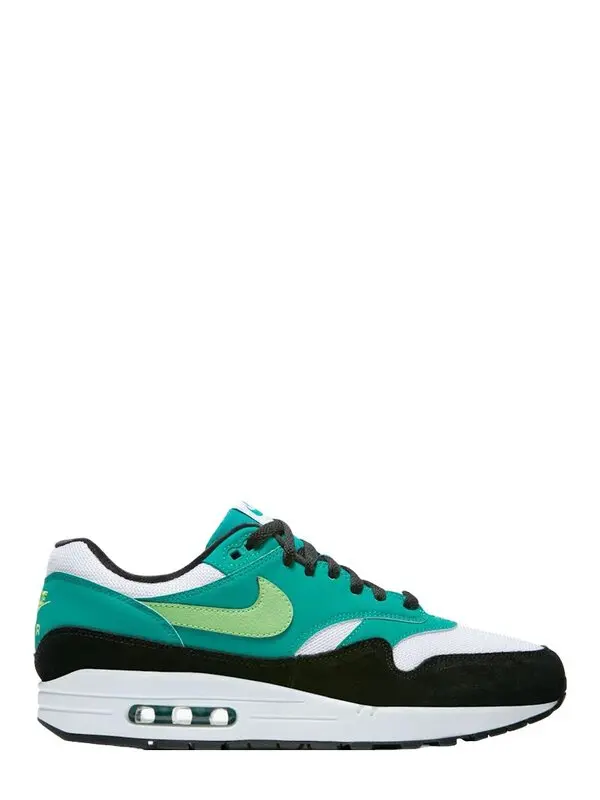 Nike Air Max 1 Sneakers - White/green Strike/neptune Green
