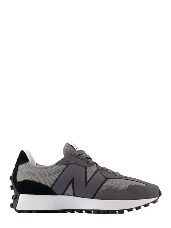 NEW BALANCE 327 Lace-up Sneakers - Black/grey/castlerock