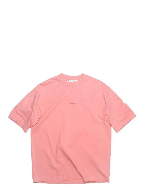 Acne Studios Logo T-shirt - Pink