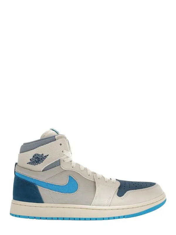 JORDAN 1 High Zoom Air Cmft 2 - Sail/blue Grey/light Silver