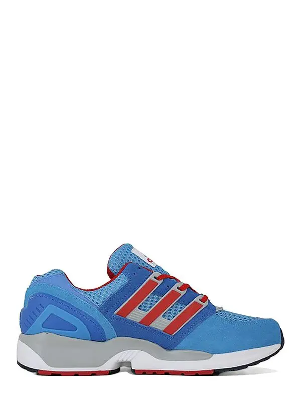 Adidas Eqt Support Adv Primeknit Sneakers - Blue/red/grey