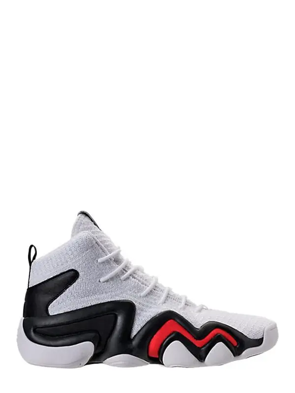 Adidas Crazy 8 Adv Sneakers - Footwear White/core Black/high Res Red