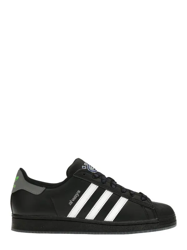 Adidas Superstar Adv Always Sneakers - Core Black/cloud White/grey Three