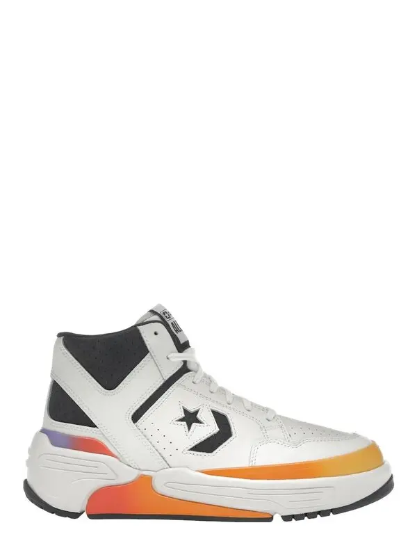 CONVERSE Weapon Cx Mid Gradient Sneakers - Egret/storm Wind/amarillo