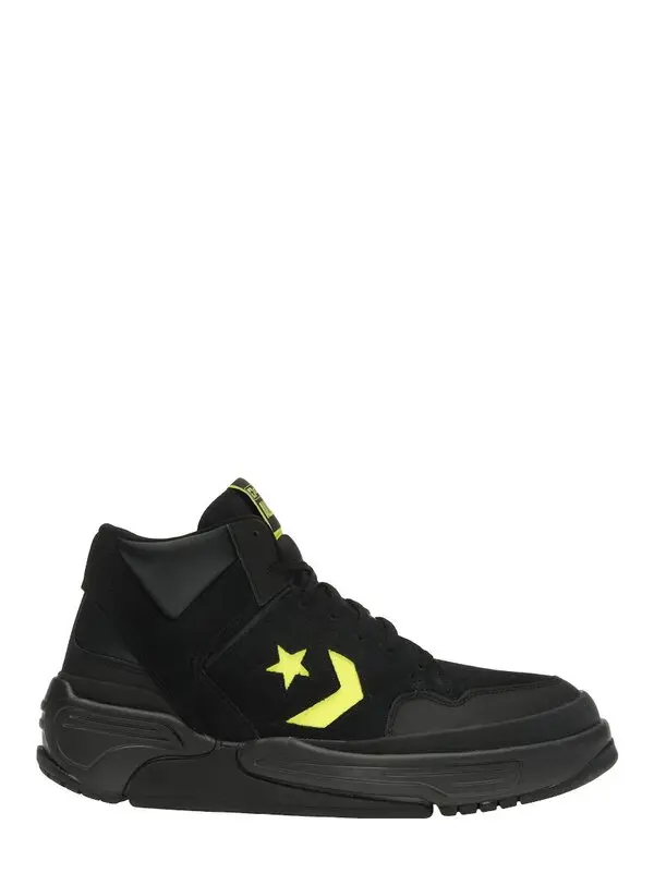 CONVERSE Weapon Cx Mid Monster Clash Sneakers - Black/yellow