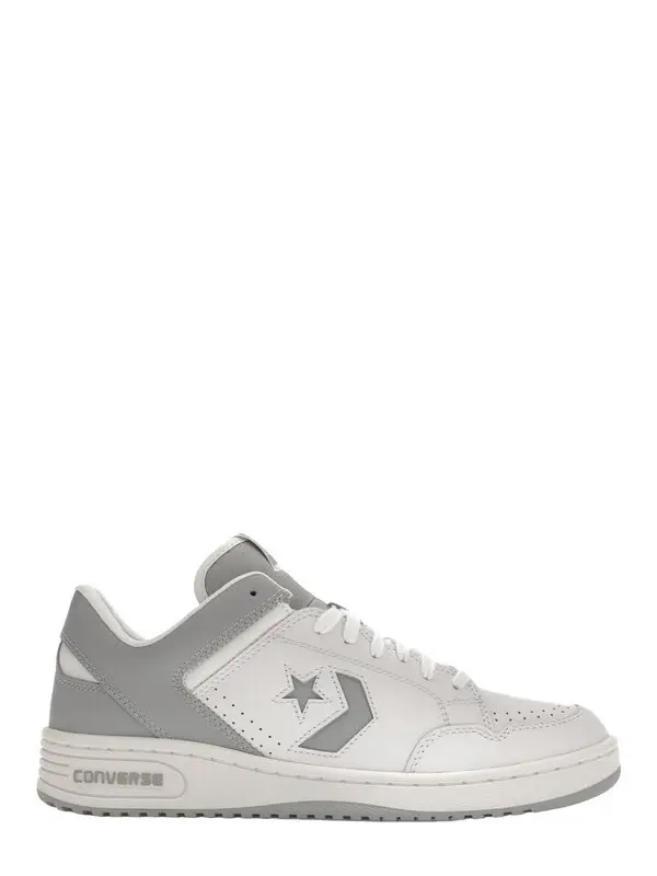 CONVERSE Weapon Leather Sneakers - White/wolf Grey