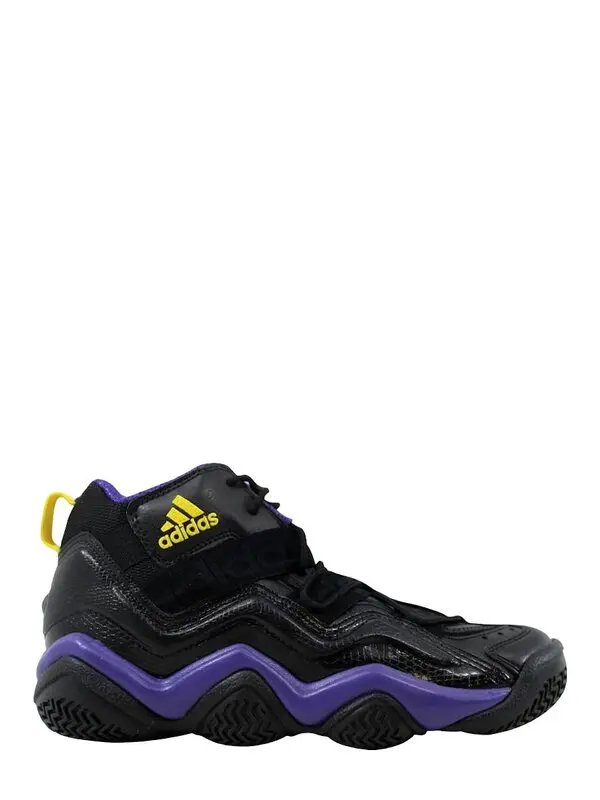 Adidas Top Ten 2000 Sneakers - Black/yellow/purple