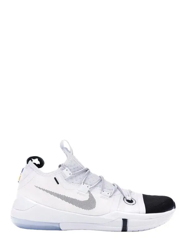 Nike Kobe Ad Basketball Shoes - White/black
