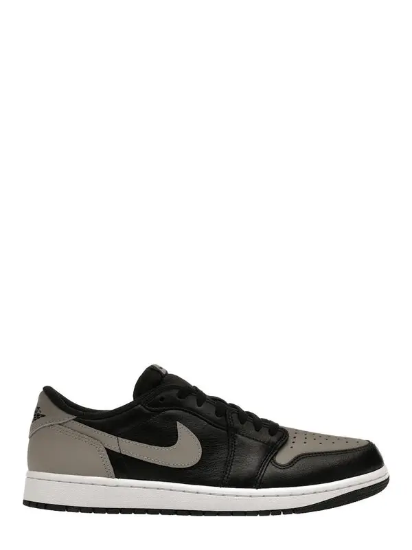 JORDAN 1 Retro Low Og Shadow Sneakers - Black/medium Grey/white