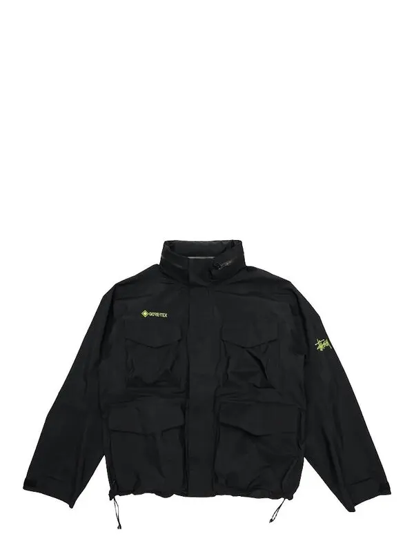 StÜssy Gore-tex M65 Jacket - Black
