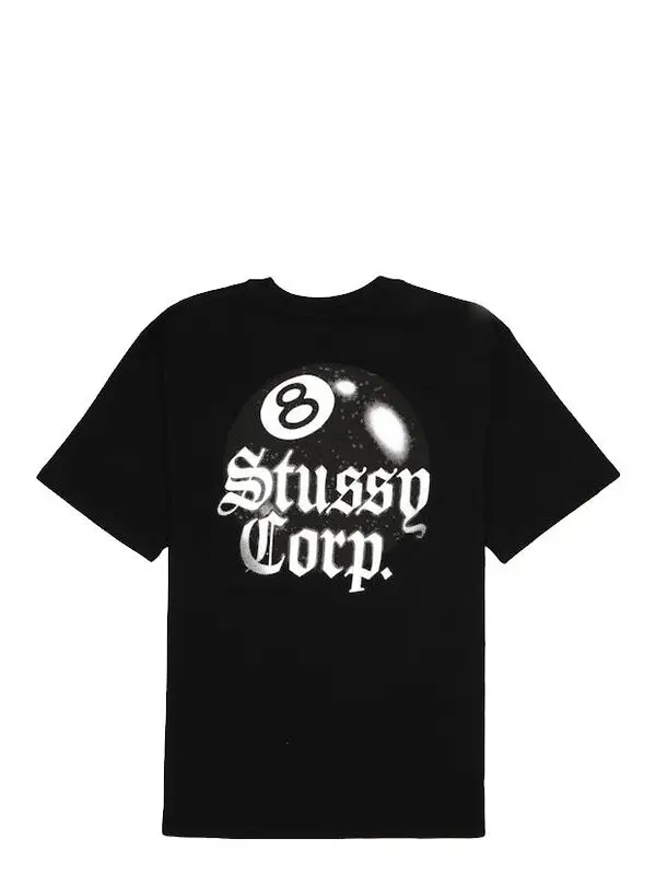 StÜssy 8 Ball Corp. T-shirt - Black