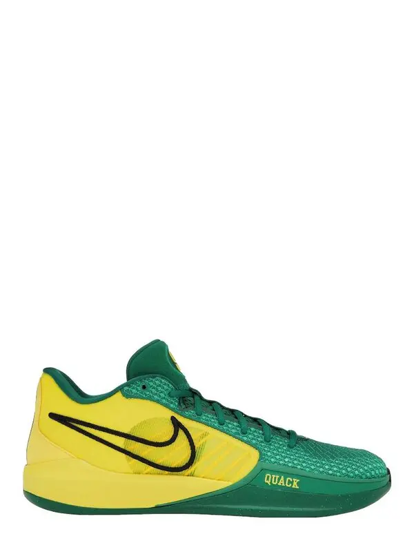 Nike Sabrina 1 Oregon Ducks Sneakers - Malachite/black/lightening