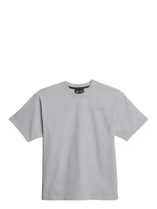 Adidas Basics Tee Shirt - Light Grey Heather