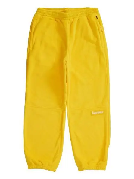 Supreme Polartec Pant - Yellow