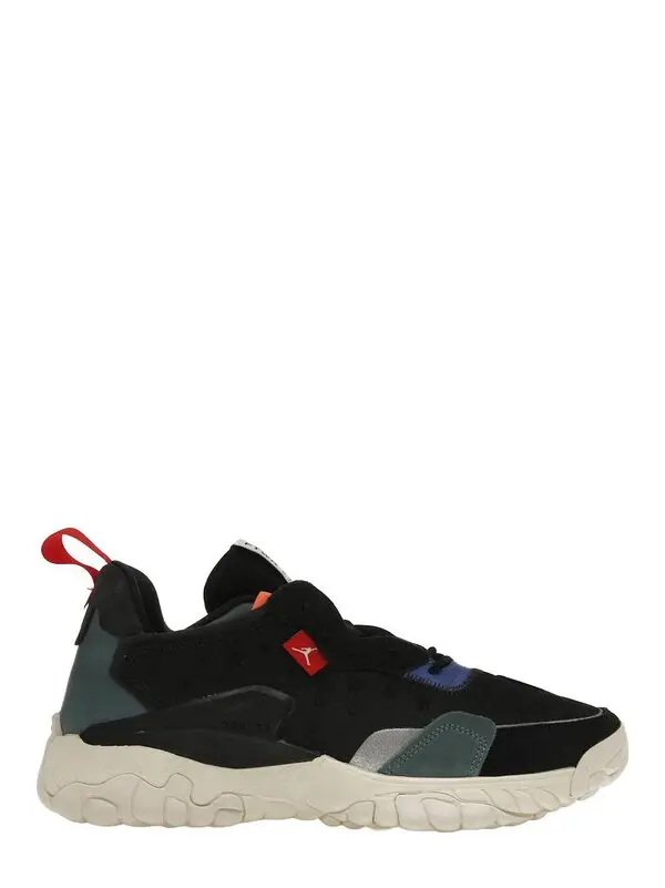 JORDAN Delta 2 Sneakers - Black/university Red/mineral Slate