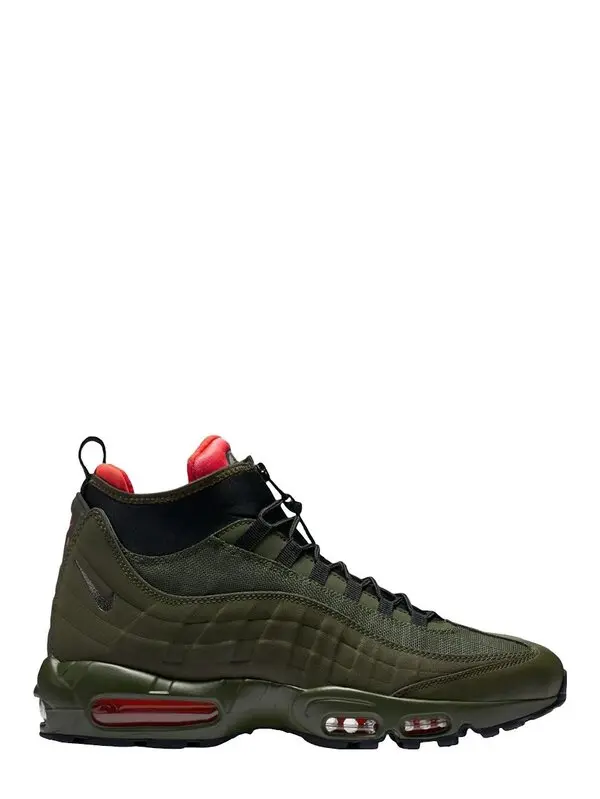Nike Air Max 95 Sneakerboot - Dark Loden/black/cargo Khaki
