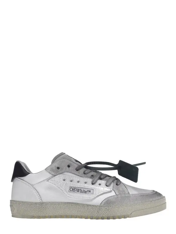 Off-White Vulcanized 5.0 Low Top Sneakers - White