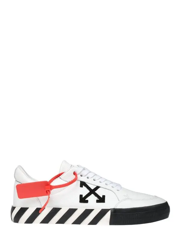 Off-White Vulc Low Sneakers - White
