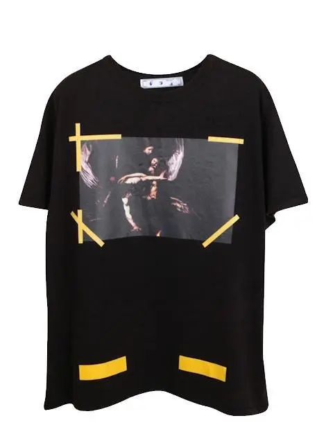 Off-White Virgil Abloh Tee Shirt - Black