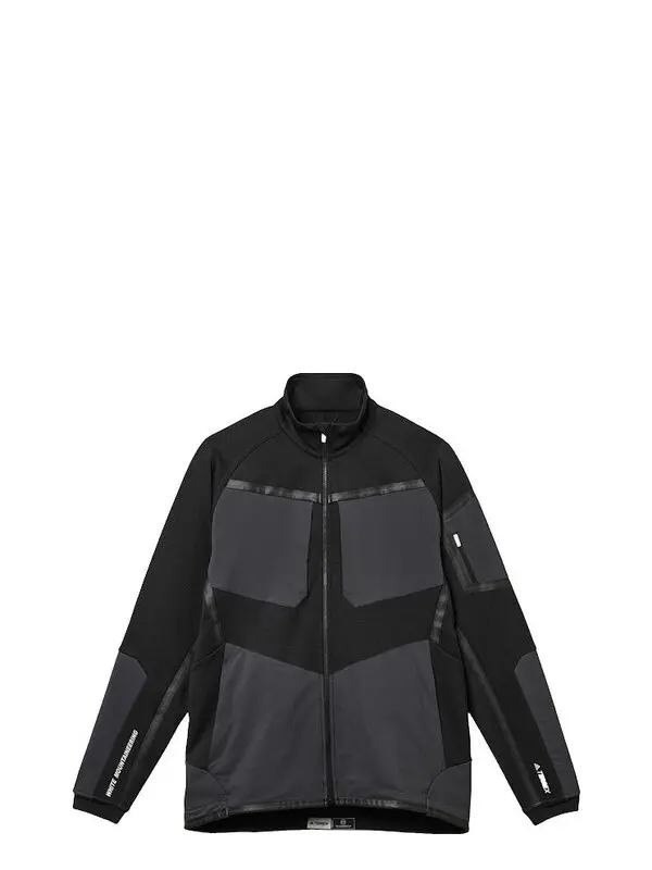 Adidas X White Mountaineering Stockhorn Fleece Jacket - Black
