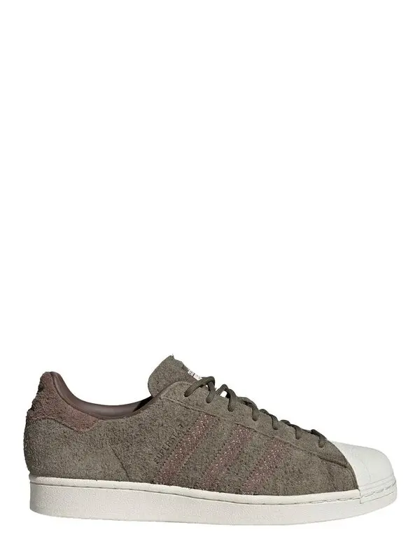 Adidas Superstar Sneakers - Olive Strata/earth Strata/green