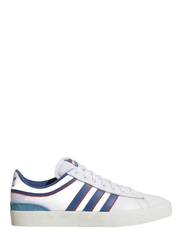 Adidas Campus Vulc Alltimers Sneakers - Running White/core Blue/scarelet Red