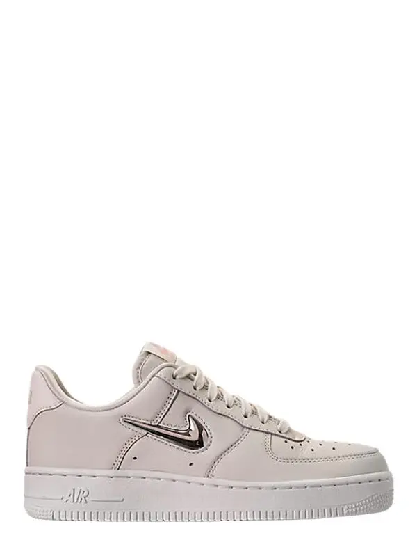 Nike Air Force 1 Low Jewel Sneakers - Phantom/metallic Gold Star/summit White