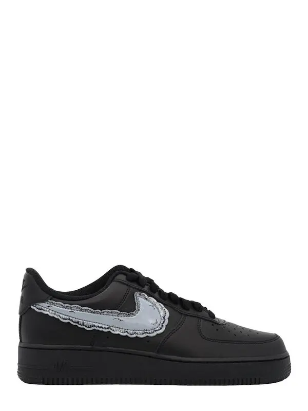 Nike Force 1 Low Kaws Sky High Farm Workwear Sneakers - Black/grey